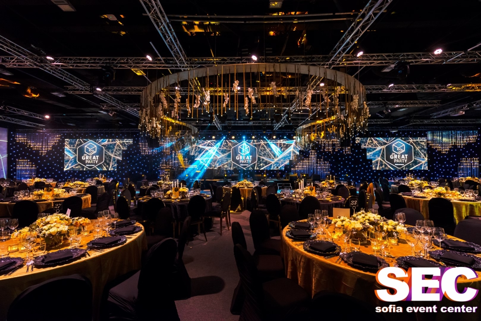 Celebration Unicredit Bulbank | Sofia Event Center