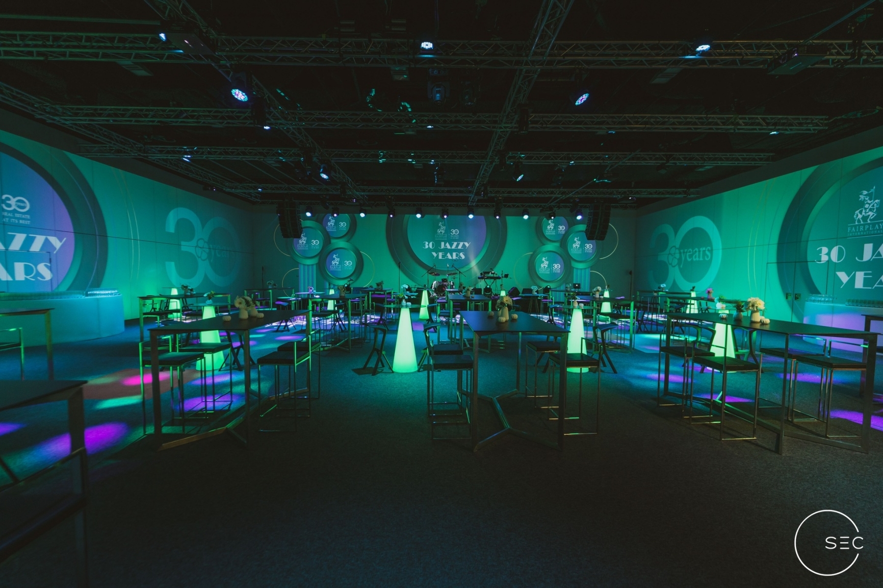 SEC в детайли | Sofia Event Center