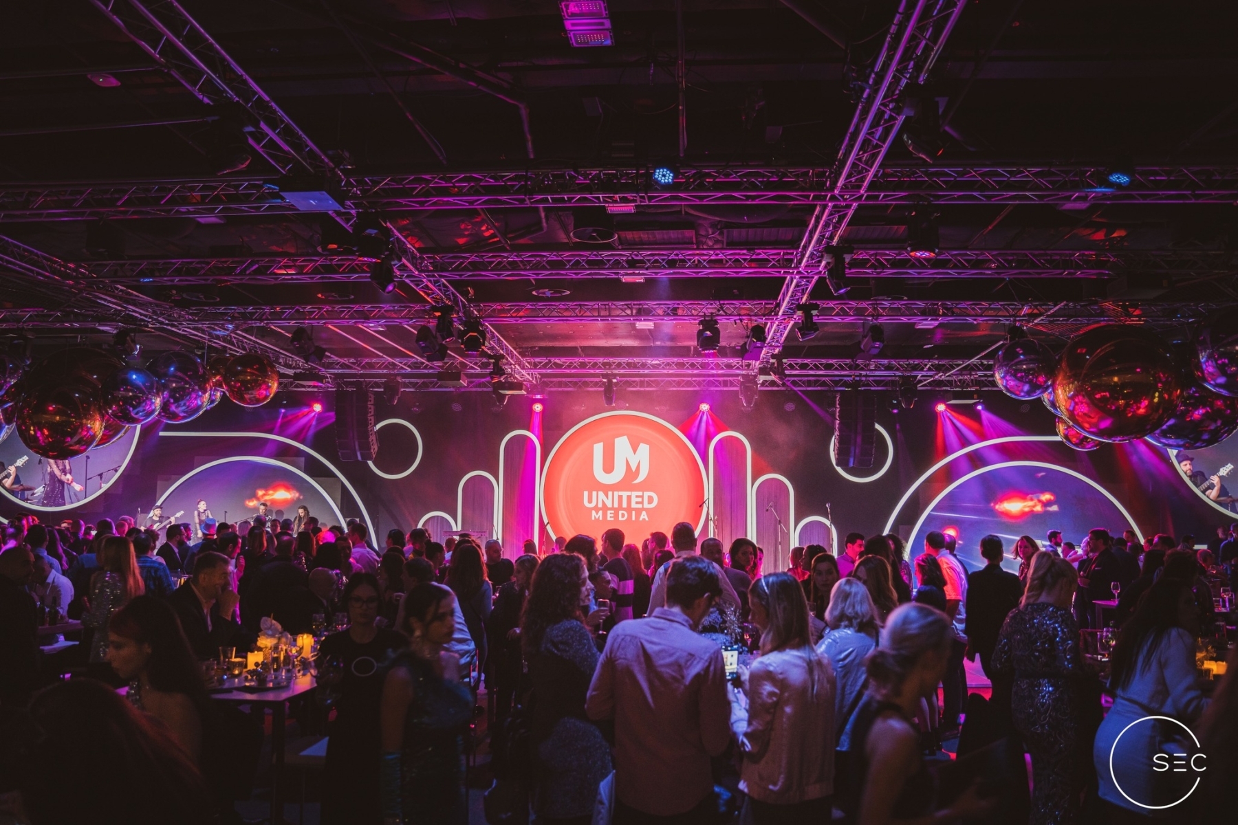 SEC в детайли | Sofia Event Center