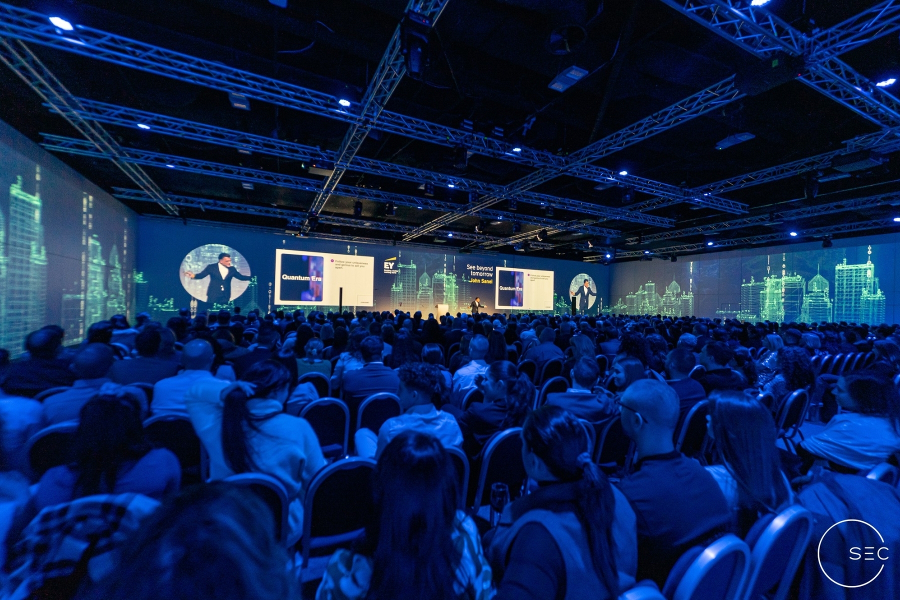 SEC в детайли | Sofia Event Center