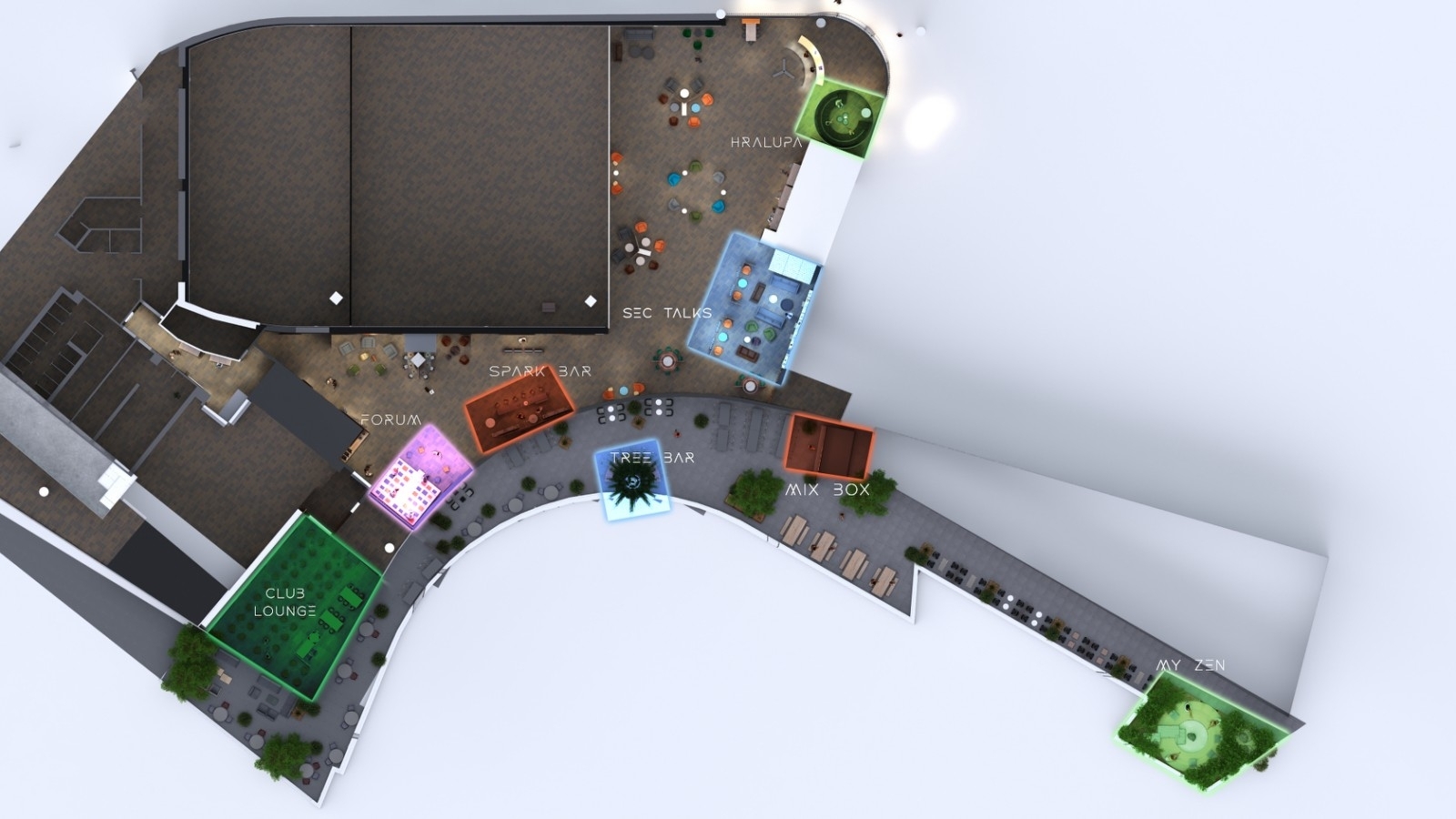 План | Sofia Event Center