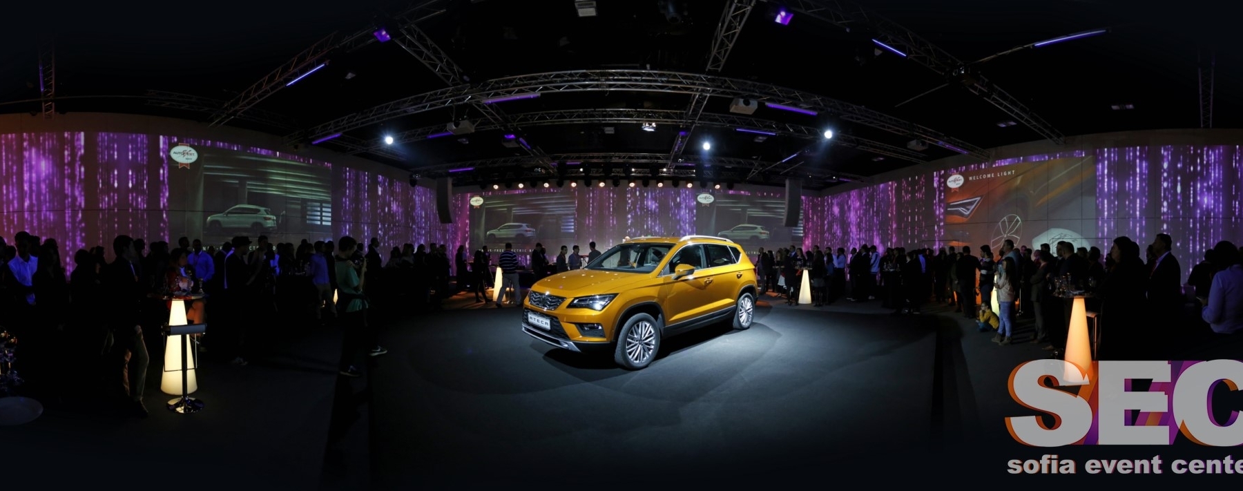 Product Launches | Sofia Event Center