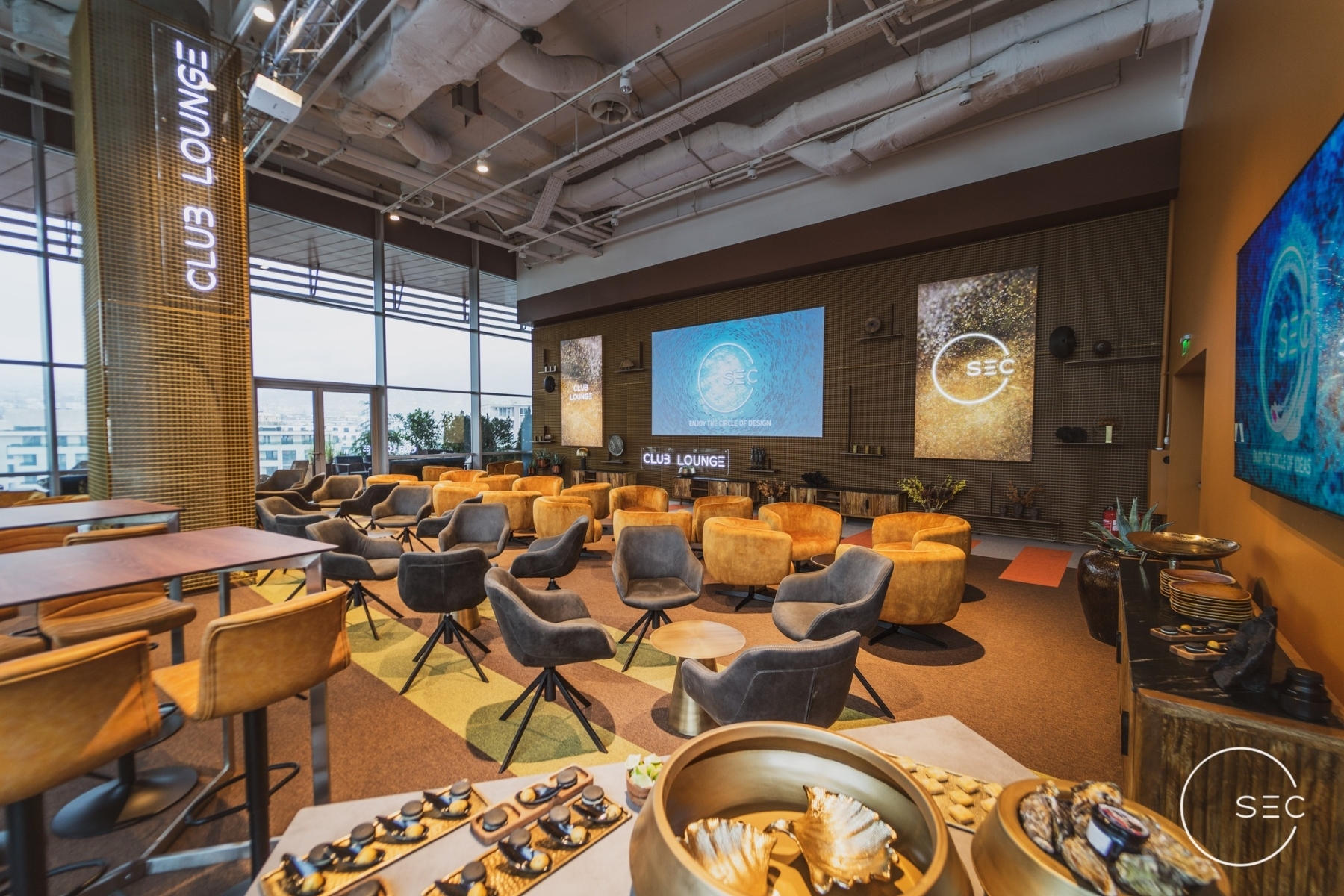 CLUB LOUNGE | Sofia Event Center