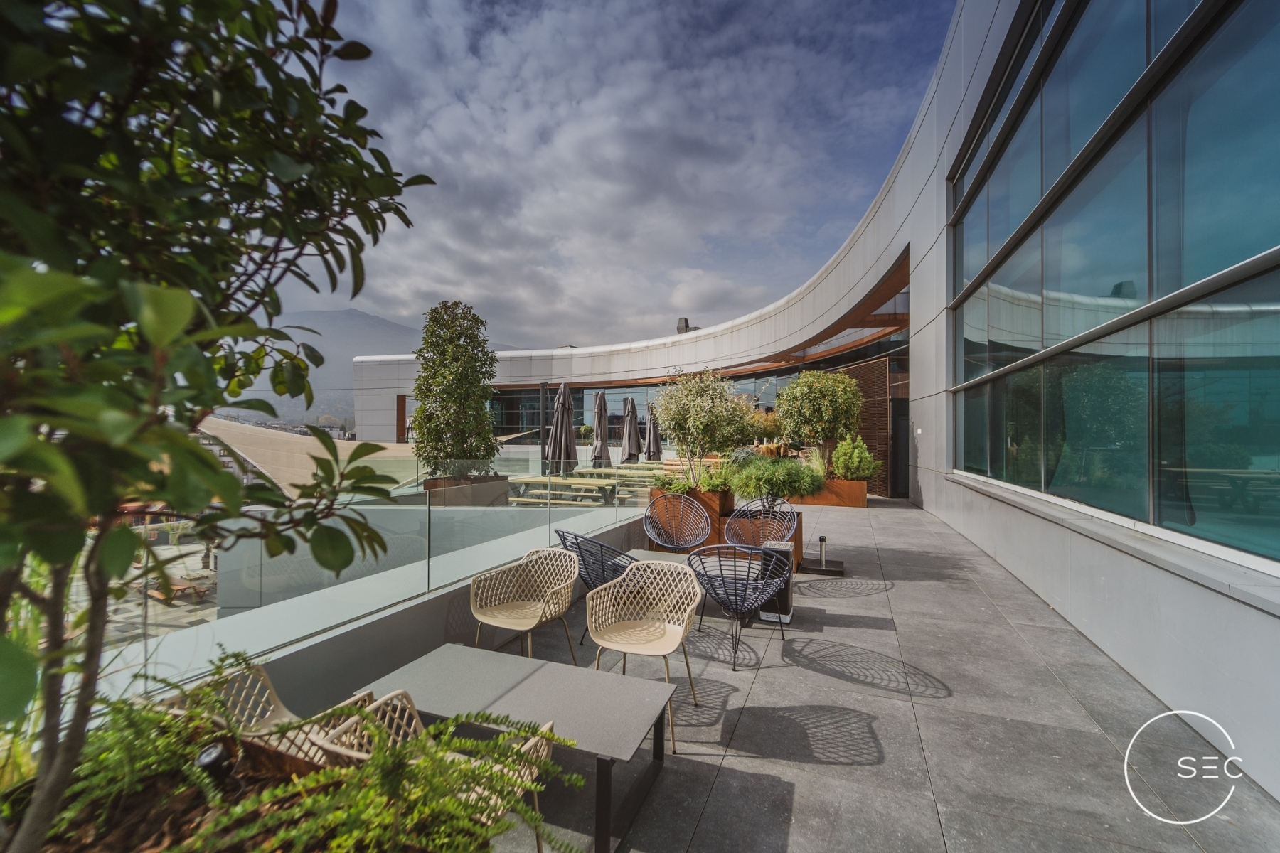 TERRACE | Sofia Event Center